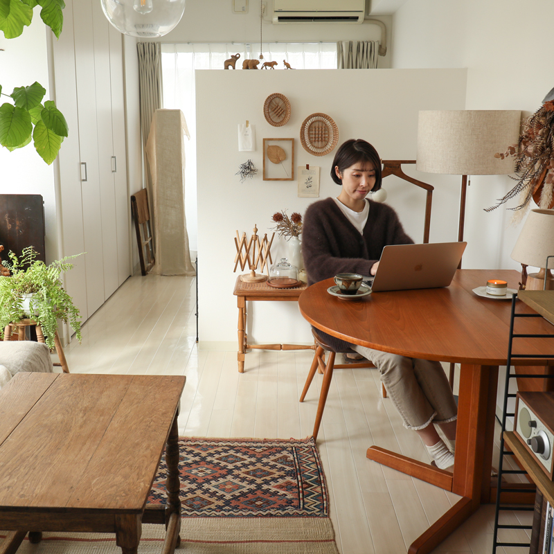 動画-リセノルームツアー ｜バイヤー大場のヴィンテージアイテムに囲まれた1LDK ｜家具・インテリア Re:CENO（リセノ）