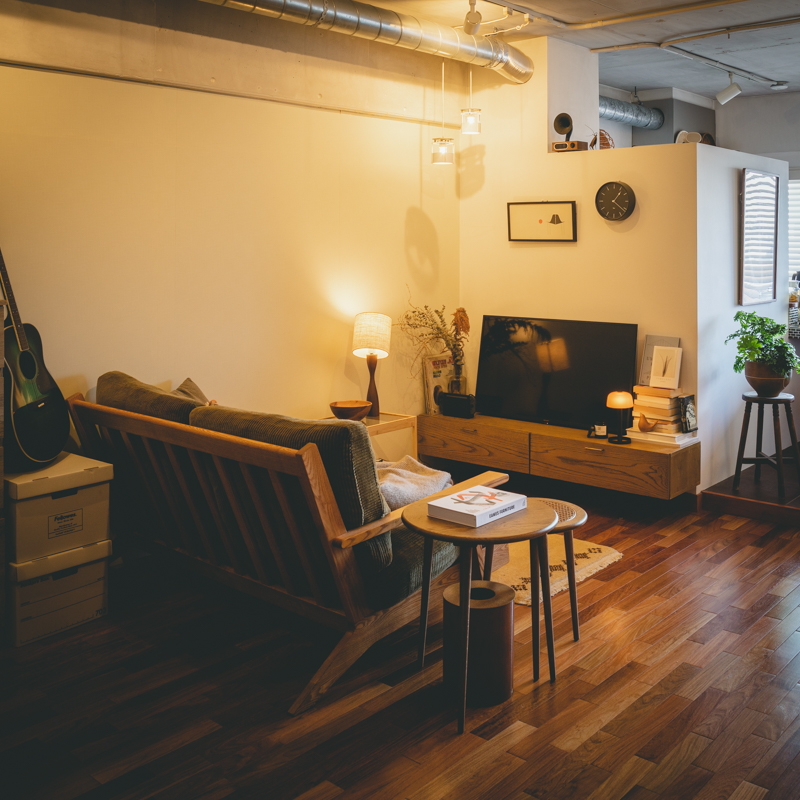 動画-1LDKふたり暮らしのルームツアーリノベ賃貸マンション 58㎡ ｜家具・インテリア Re:CENO（リセノ）