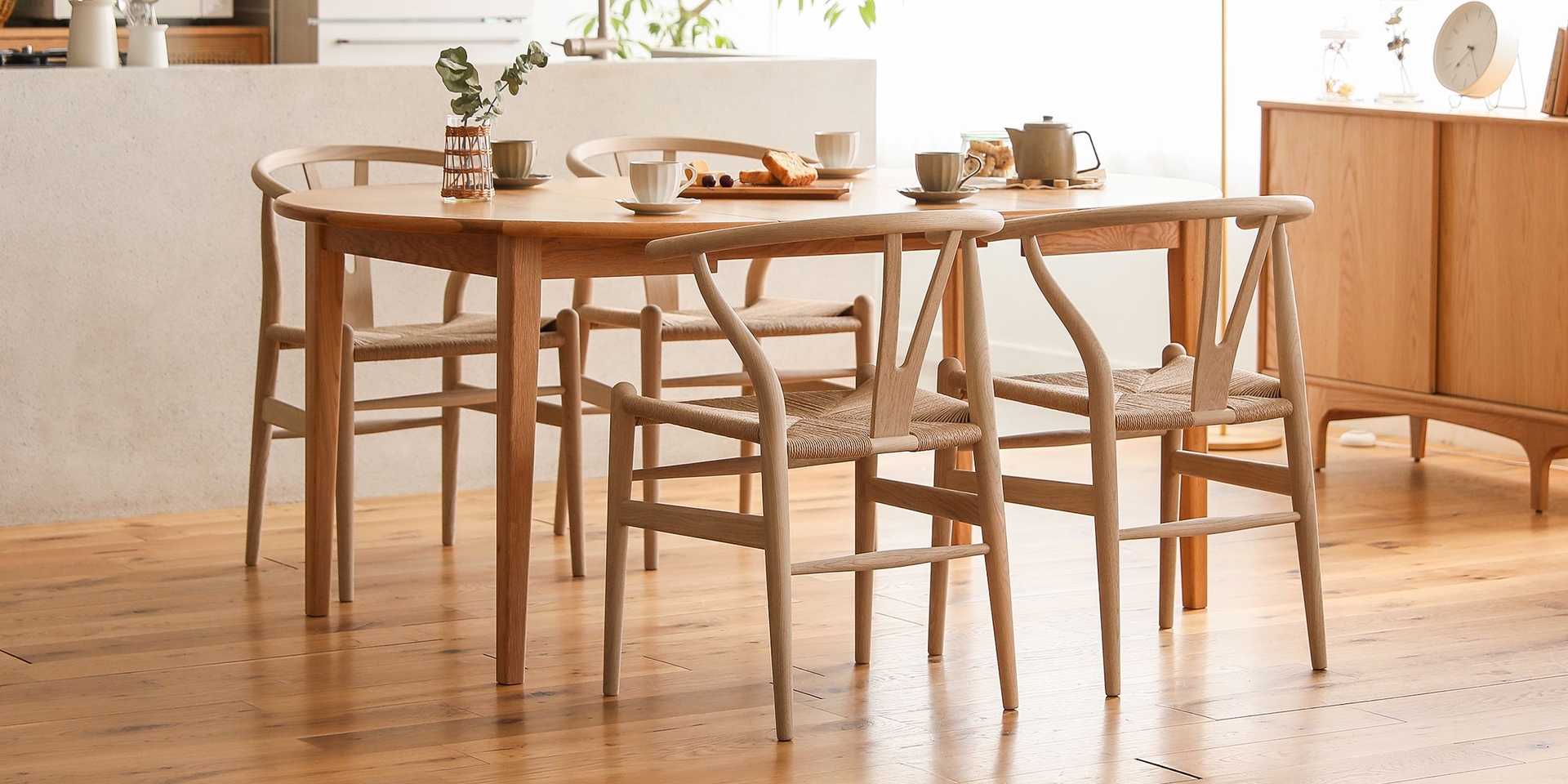 ダイニングチェア CH24 Yチェア ｜家具・インテリア通販 Re:CENO(リセノ)