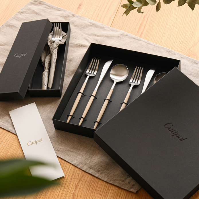 カトラリー Cutipol GOA Ivory Silver - 家具・インテリア通販 Re:CENO（リセノ）