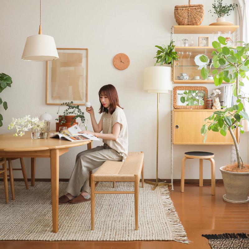 動画-スタッフのお部屋作り｜北欧×ナチュラルインテリアに囲まれたお部屋1LDK /1人暮らし ｜家具・インテリア Re:CENO（リセノ）