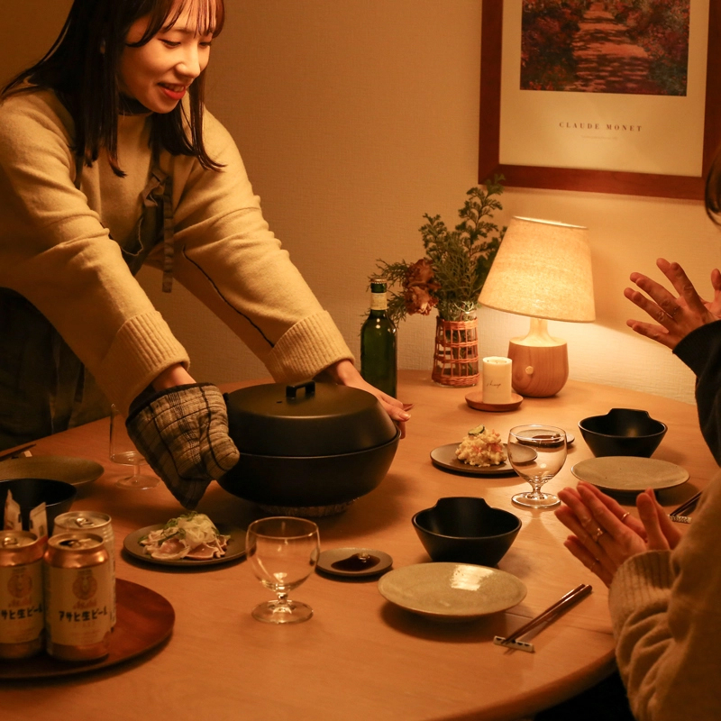 KAKOMI 直火土鍋 |家具・インテリア通販 Re:CENO(リセノ) KAKOMI 直火土鍋 |家具・インテリア通販 Re:CENO(リセノ)