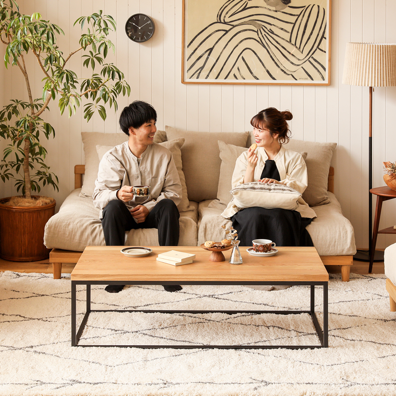 15畳LDKのレイアウトのコツを実例とともにご紹介 ｜家具・インテリア Re:CENO（リセノ）