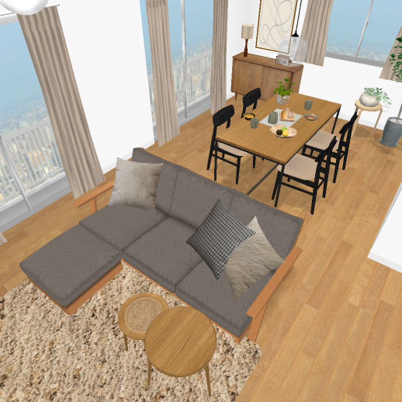 お部屋の家具配置に便利！無料で使える3Dシミュレーションを解説 ｜家具・インテリア Re:CENO（リセノ）