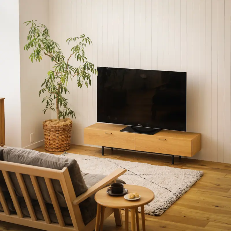 動画-テレビボードの正しい選び方と飾り方｜インテリアの間違い探し ｜家具・インテリア Re:CENO（リセノ）