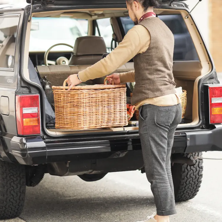 ストックバスケット AROROG ｜家具・インテリア通販 Re:CENO(リセノ)