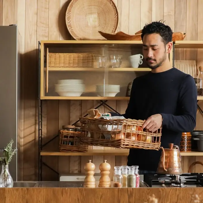 スクエアバスケット AROROG ｜家具・インテリア通販 Re:CENO(リセノ)