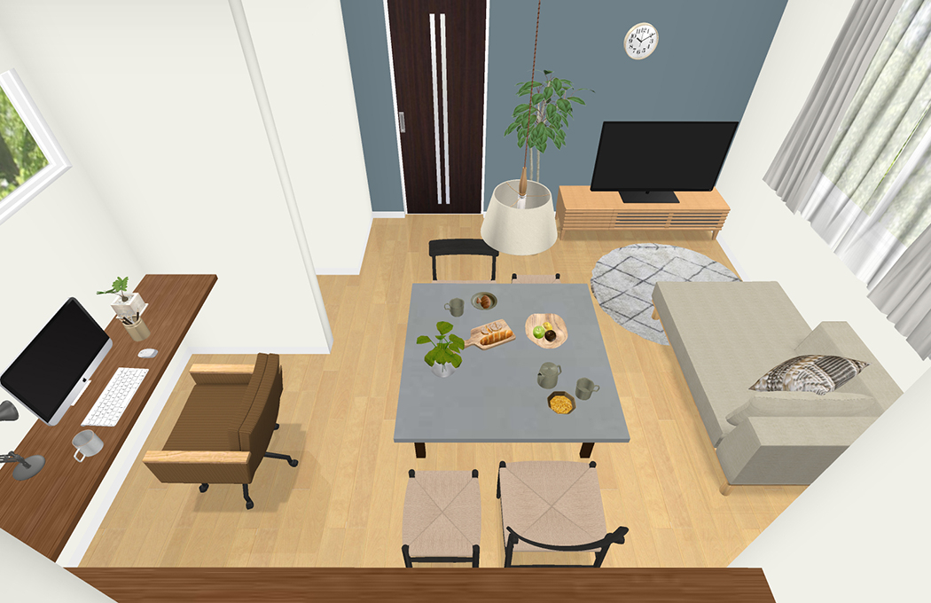 大分県 S様 邸のインテリアコーディネート｜家具・インテリア通販 Re:CENO（リセノ）