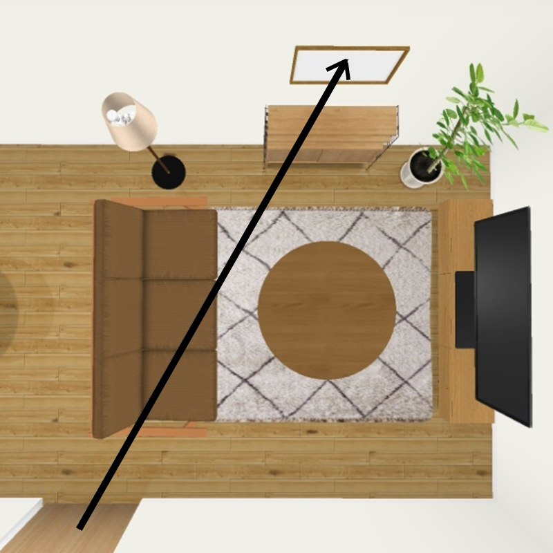 圧迫感を抑えた1LDK暮らし簡単に余白を彩る3つのアイテムをご紹介します - 家具・インテリア Re:CENO（リセノ）