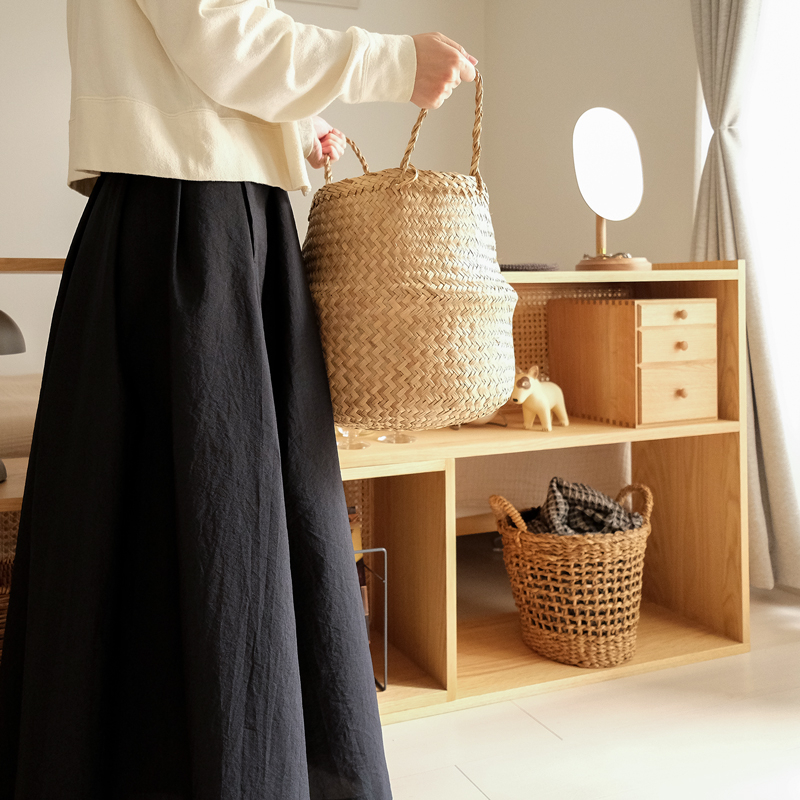 わたしの愛用品-スライドシェルフを出迎えて、9畳のワンルームを1LDKに模様替え ｜家具・インテリア Re:CENO（リセノ）