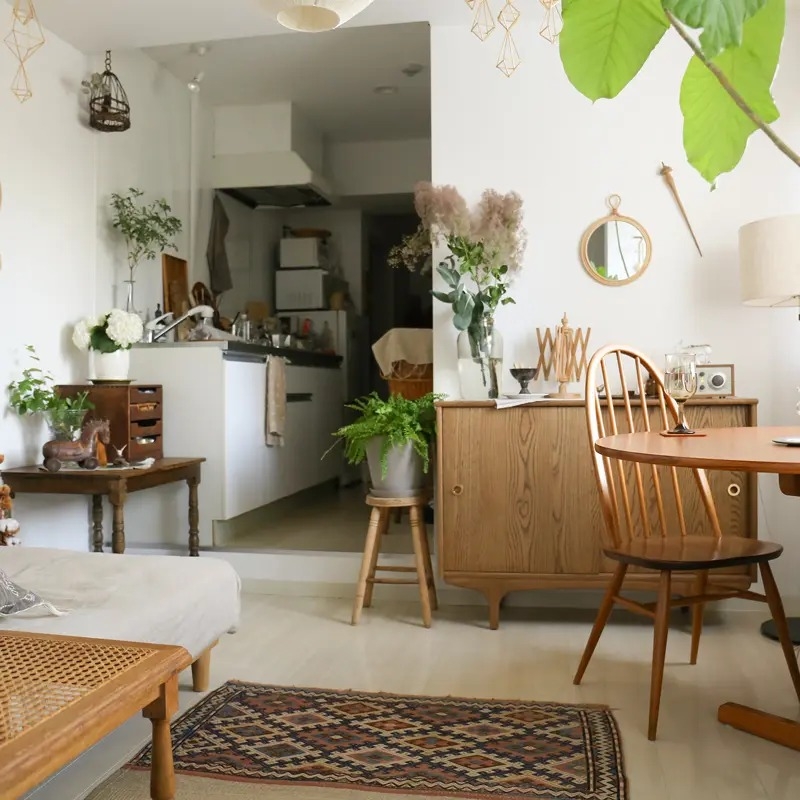 一人暮らしの8畳1K・ワンルームレイアウトのコツをご紹介します ｜家具・インテリア Re:CENO（リセノ）