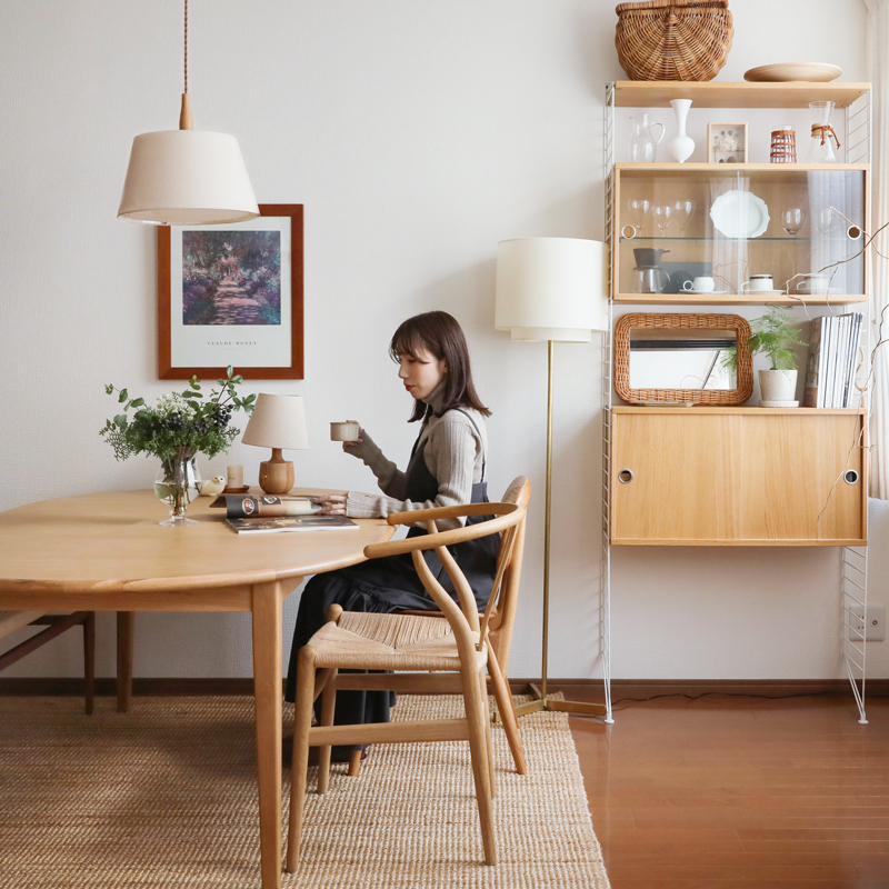 わたしの愛用品-1人暮らしの1LDKのお部屋に、サイドボードsiltaを選んだ理由 ｜家具・インテリア Re:CENO（リセノ）