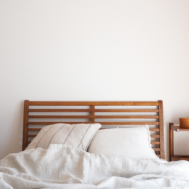 わたしの愛用品-1K・8畳でも圧迫感ゼロ！ ヘッドボード付きベッドを選んだ理由 ｜家具・インテリア Re:CENO（リセノ）