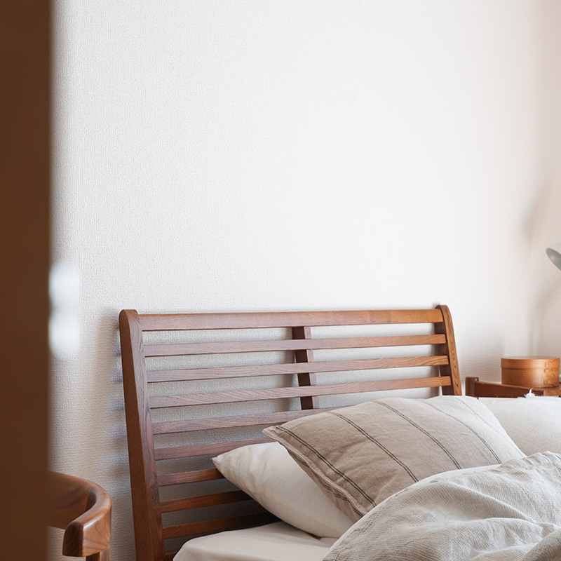 わたしの愛用品-1K・8畳でも圧迫感ゼロ！ ヘッドボード付きベッドを選んだ理由 ｜家具・インテリア Re:CENO（リセノ）