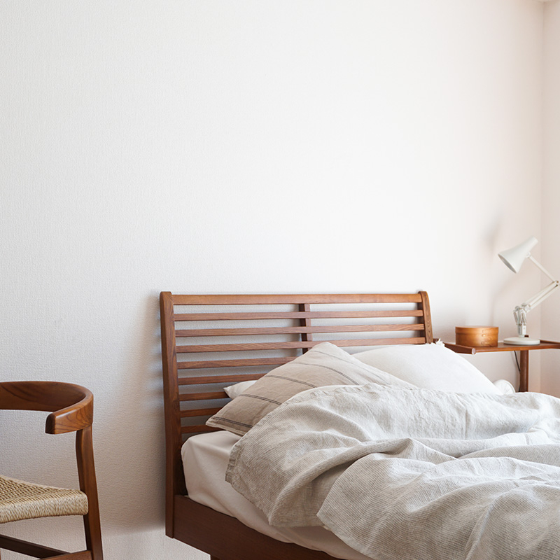 わたしの愛用品-1K・8畳でも圧迫感ゼロ！ ヘッドボード付きベッドを選んだ理由 ｜家具・インテリア Re:CENO（リセノ）