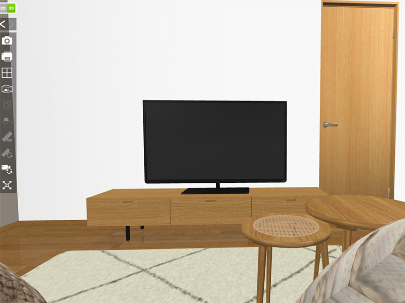 お部屋の家具配置に便利！無料で使える3Dシミュレーションを解説 ｜家具・インテリア Re:CENO（リセノ）